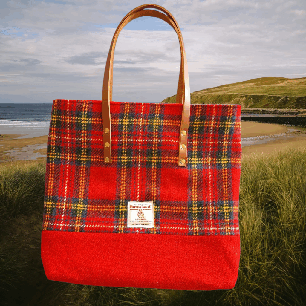 Harris Tweed Tote Bags Archives | Alice E Creatives